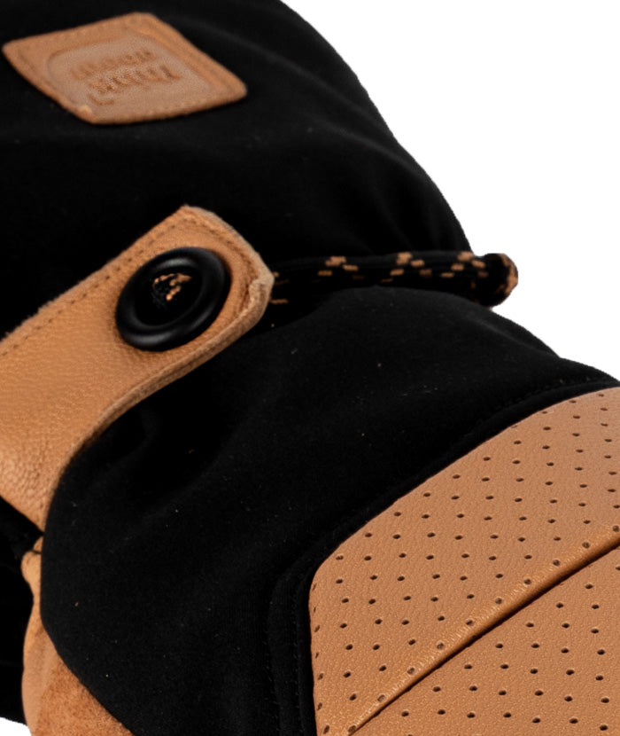 Heat glove 9.0 finger cap men | Lenz beheizte Handschuhe – Lenz Products