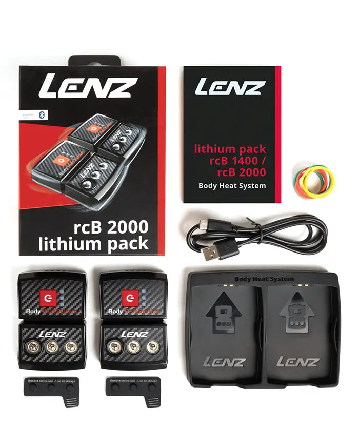Lithium pack rcB 2000 | Lenz Body Heat System – Lenz Products