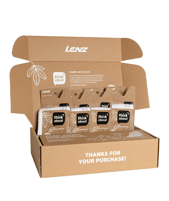 Soft Touch Sneaker Box Weiß – stylisch & praktisch | Lenz – Lenz Products