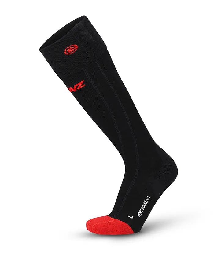 Heat Socks 6 1 Toe Cap Merino Compression Lenz Heated Socks Lenz